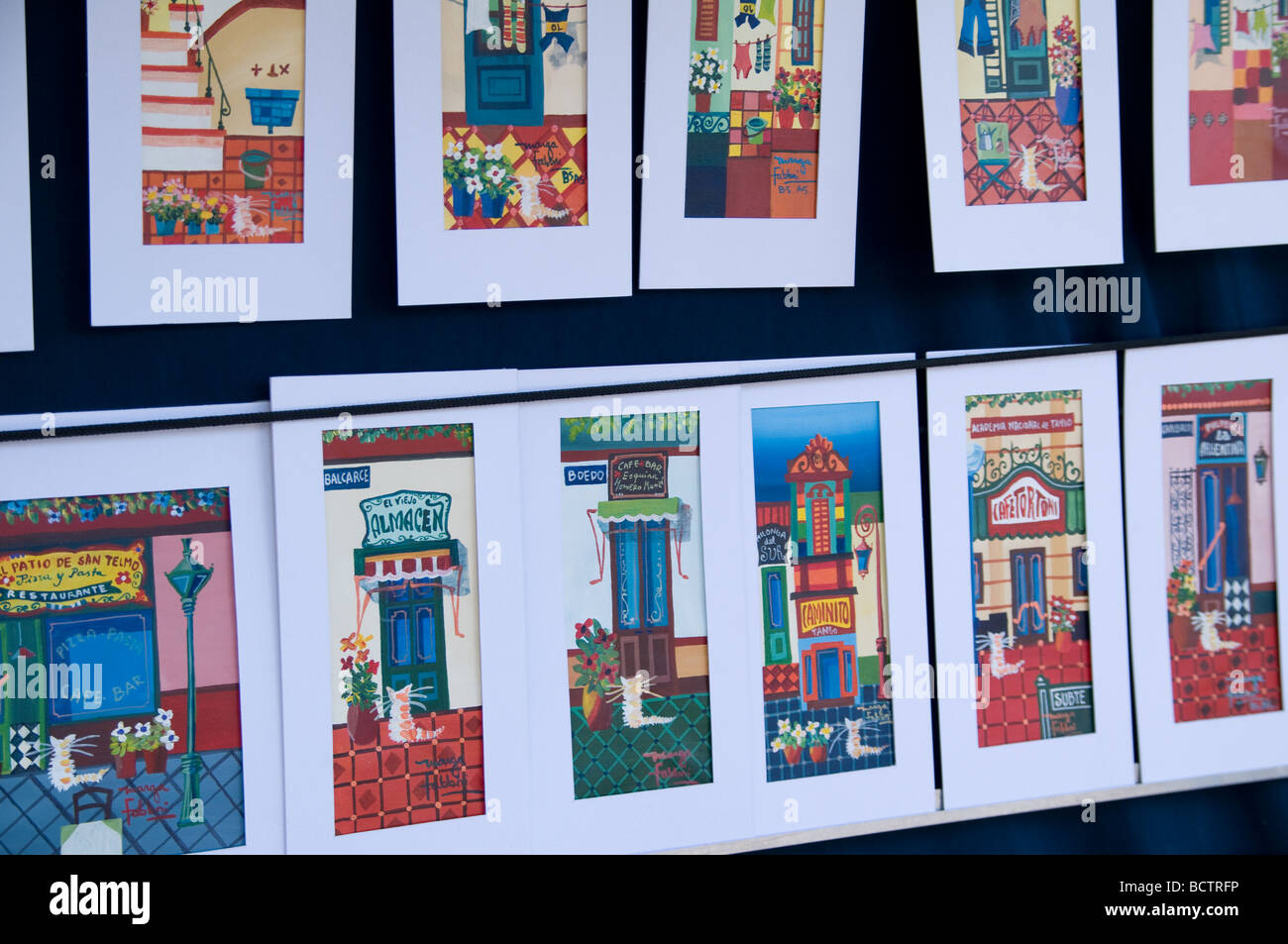 Recoleta market hi-res stock photography and images - Alamy