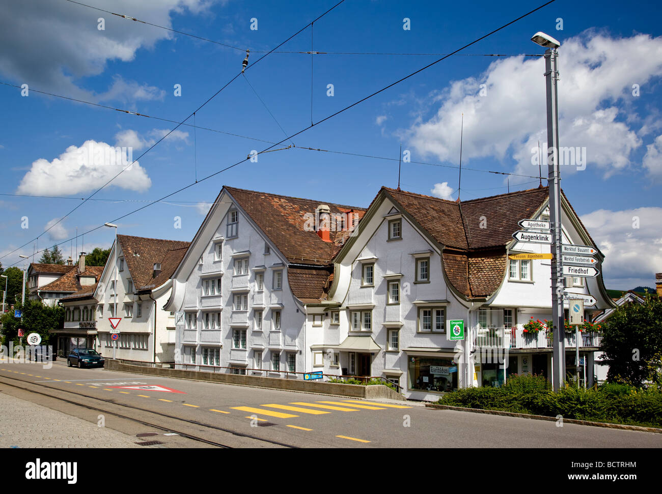 Village at appenzell hi-res stock photography and images - Alamy