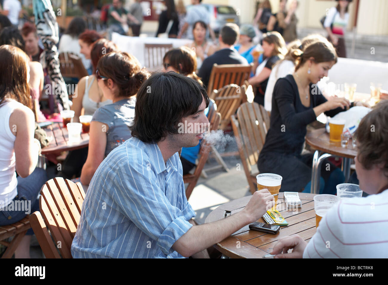 Smoking ban feature Stock Photo - Alamy