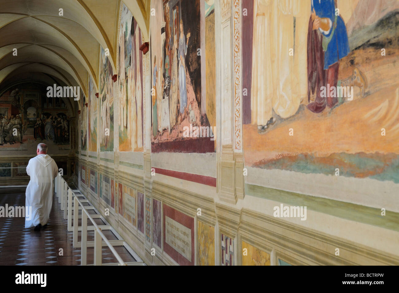 Sodoma Monte Oliveto Maggiore High Resolution Stock Photography and ...
