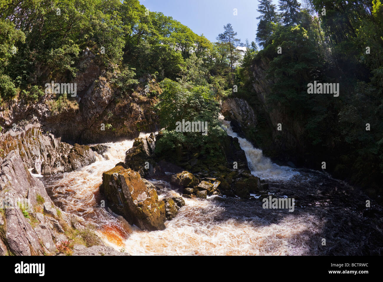 Conwy falls hi-res stock photography and images - Alamy