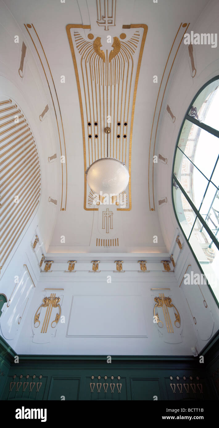 Secession building vienna interior hi-res stock photography and images ...