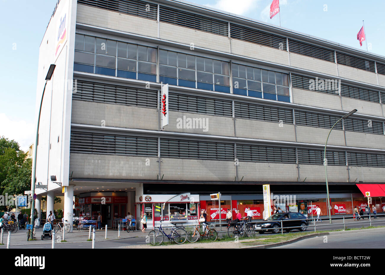 Berlin the Hertie department store in Berlin Mitte will closed EU DE ...