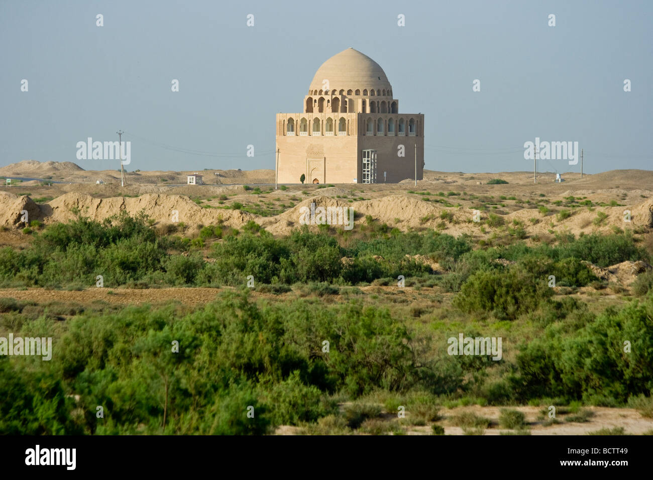 Sultan sanjar mausoleum hi-res stock photography and images - Alamy