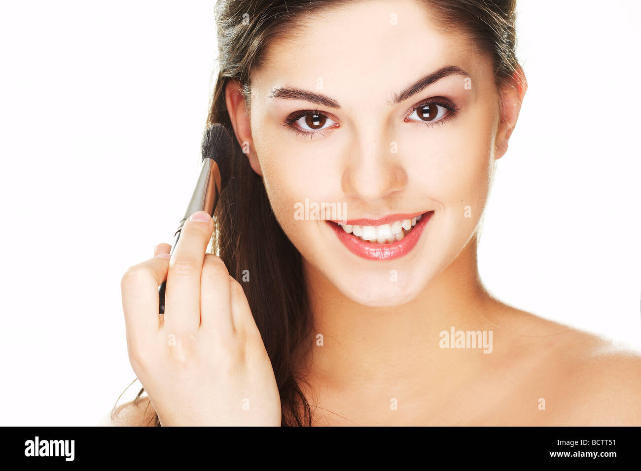 Beauty routines woman hi-res stock photography and images - Alamy