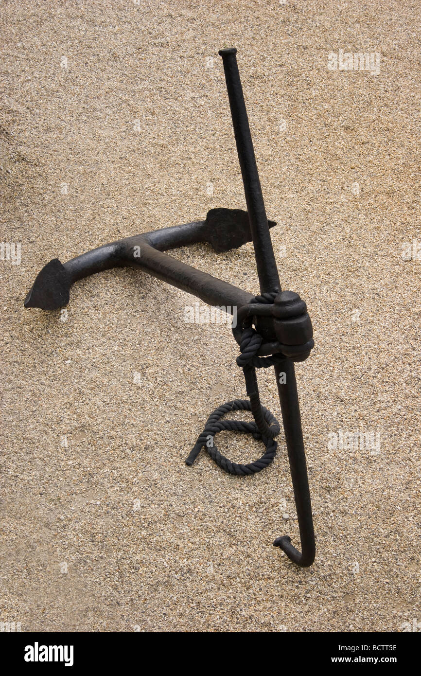 Ship Anchor High Resolution Stock Photography and Images - Alamy