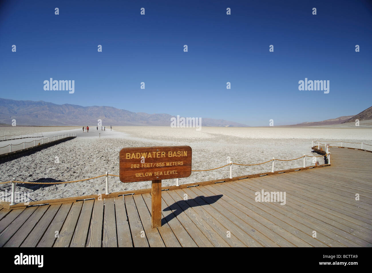 Badwater basin in california hi-res stock photography and images - Alamy