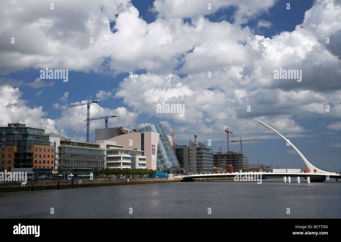 Dublin docklands hi-res stock photography and images - Alamy