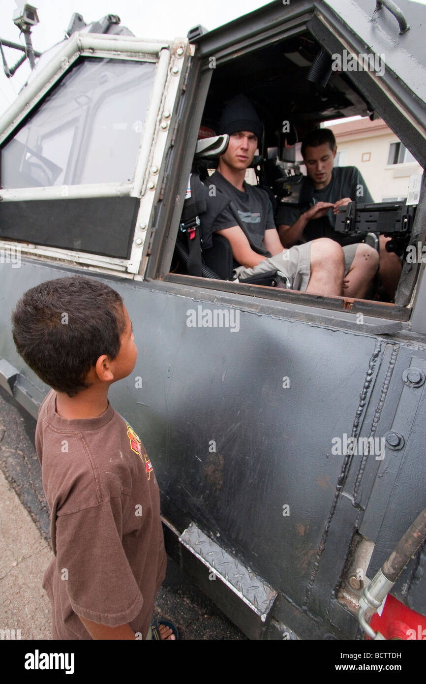 Tiv tiv2 tornado intercept vehicle hi-res stock photography and images ...