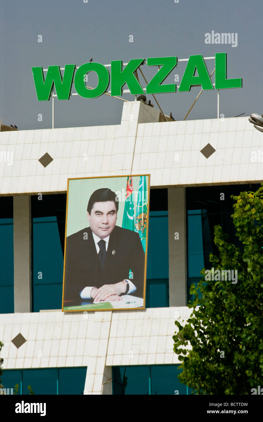 President turkmenbashi hi-res stock photography and images - Alamy