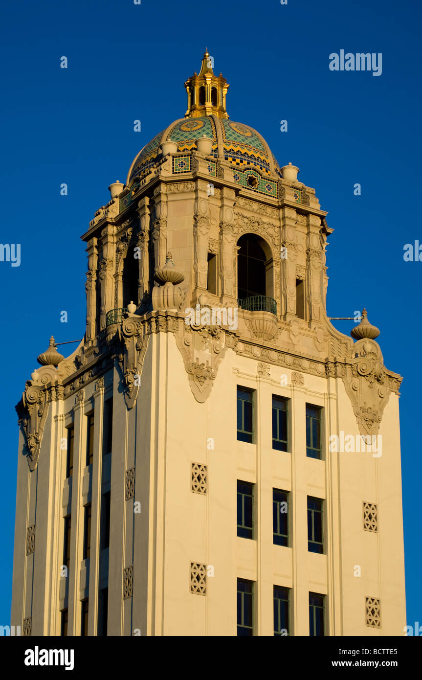 Spanish style city hall building in Beverly Hills, CA Stock Photo - Alamy