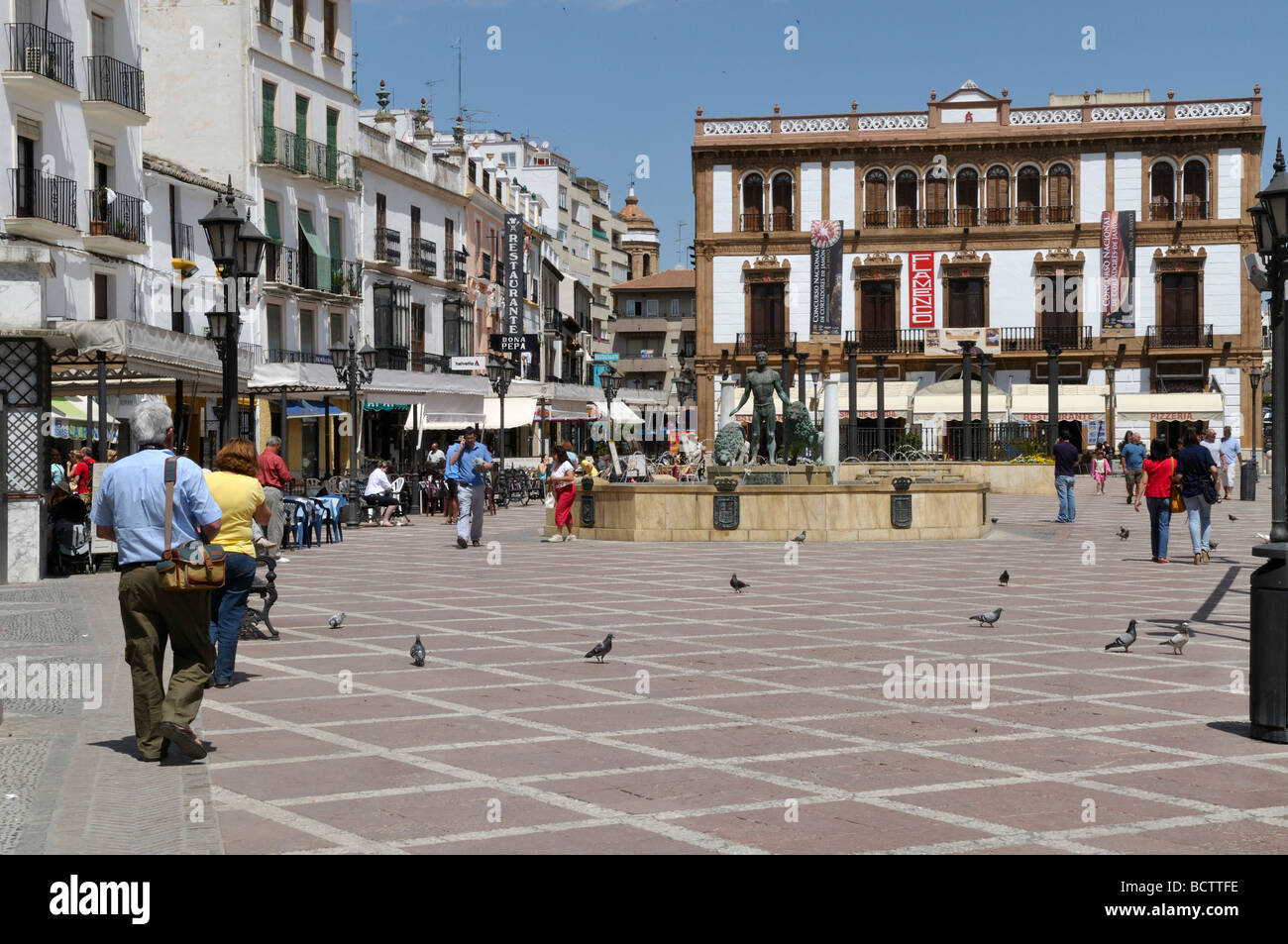 Ronda spain square hi-res stock photography and images - Alamy