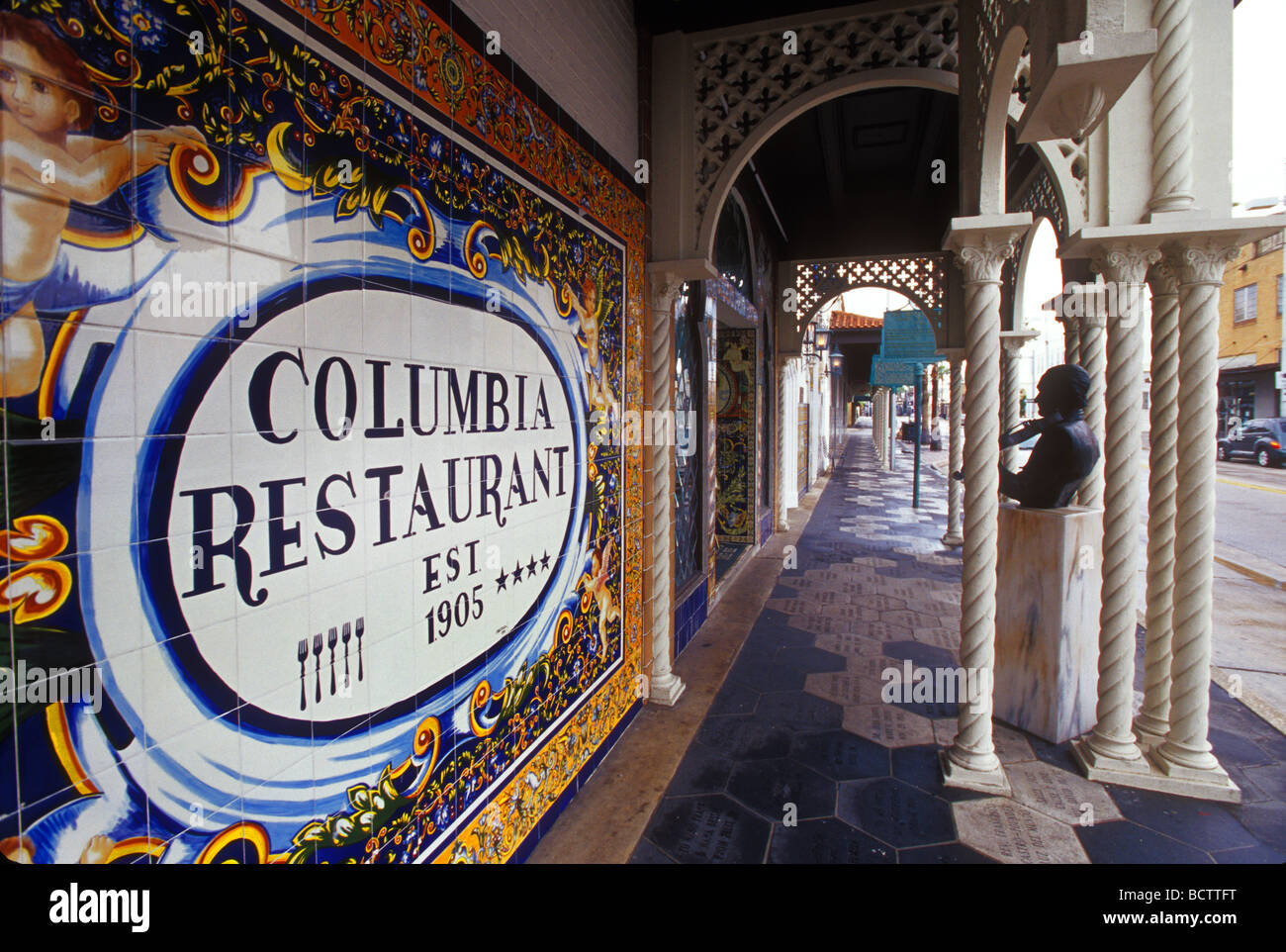 The Columbia Restaurant opened in 1905 is a historic restaurant in the ...