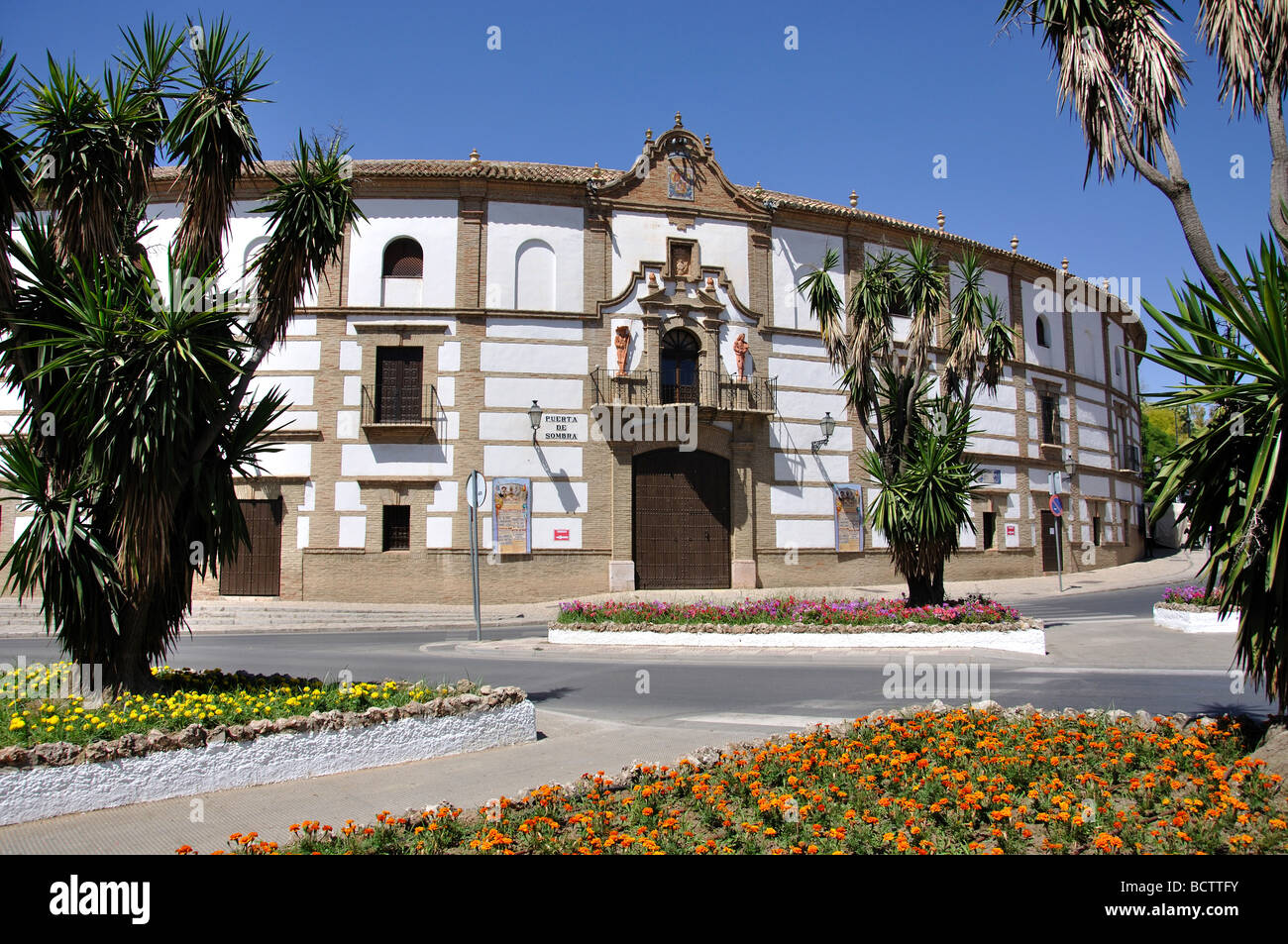 Antequera bull-ring, Plaza de Toros, Antequera, Malaga Province ...