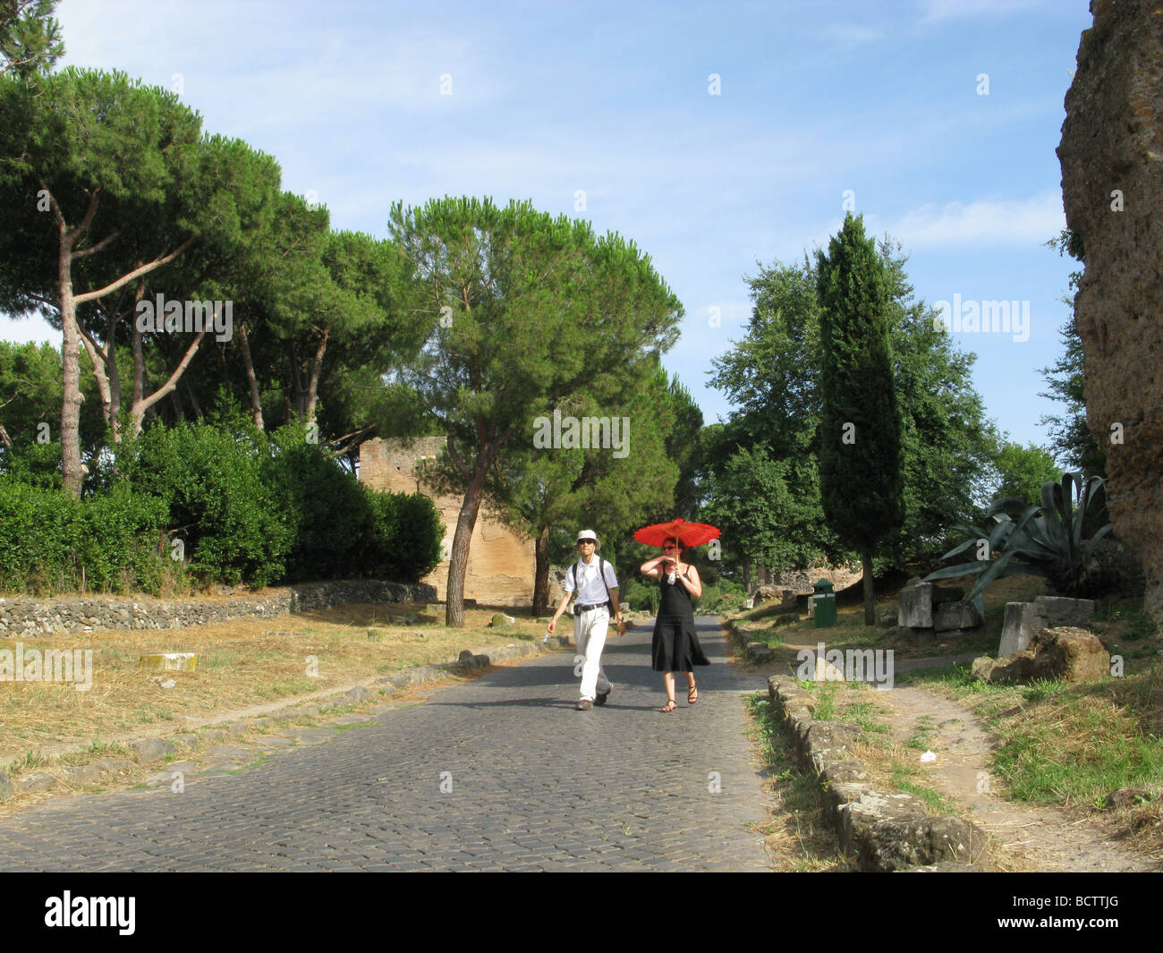 Appian Way Cobbles High Resolution Stock Photography and Images - Alamy