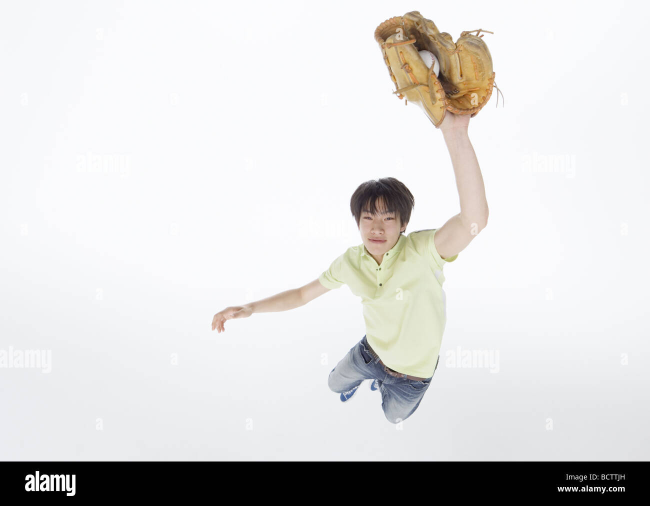 Baseball jump hi-res stock photography and images - Alamy