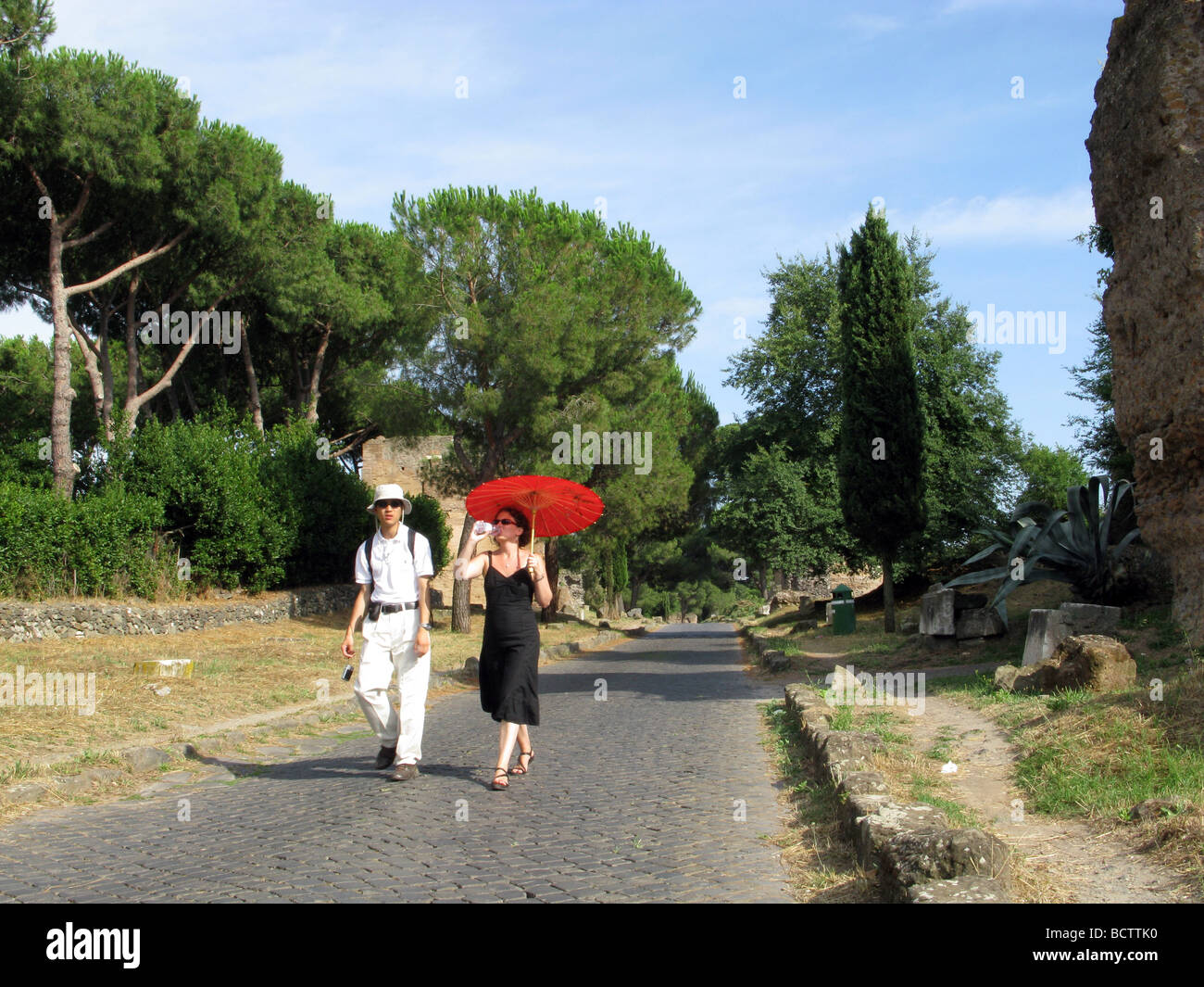 Roman couple ancient tomb hi-res stock photography and images - Alamy