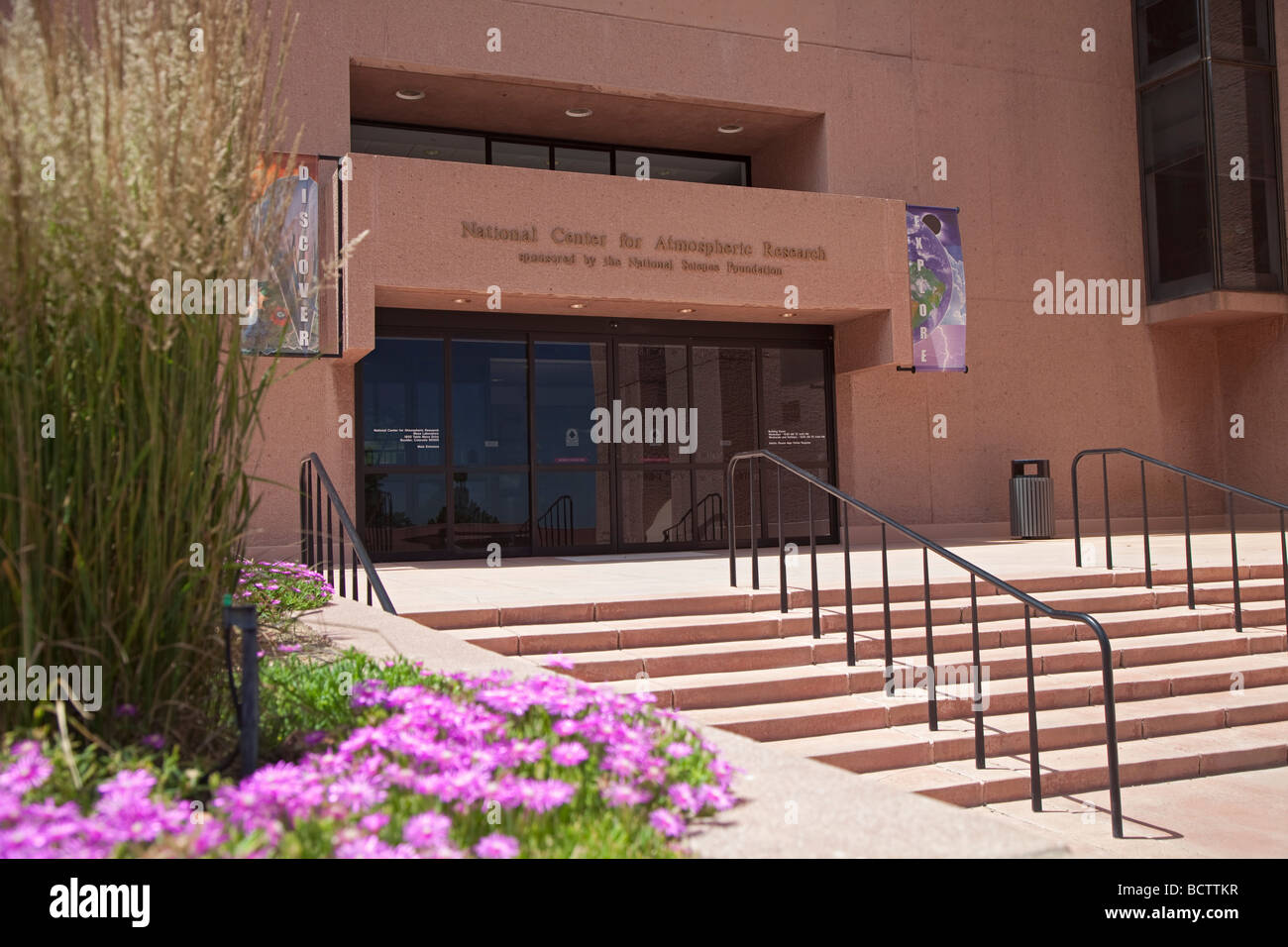 Boulder Colorado The National Center for Atmospheric Research Stock ...