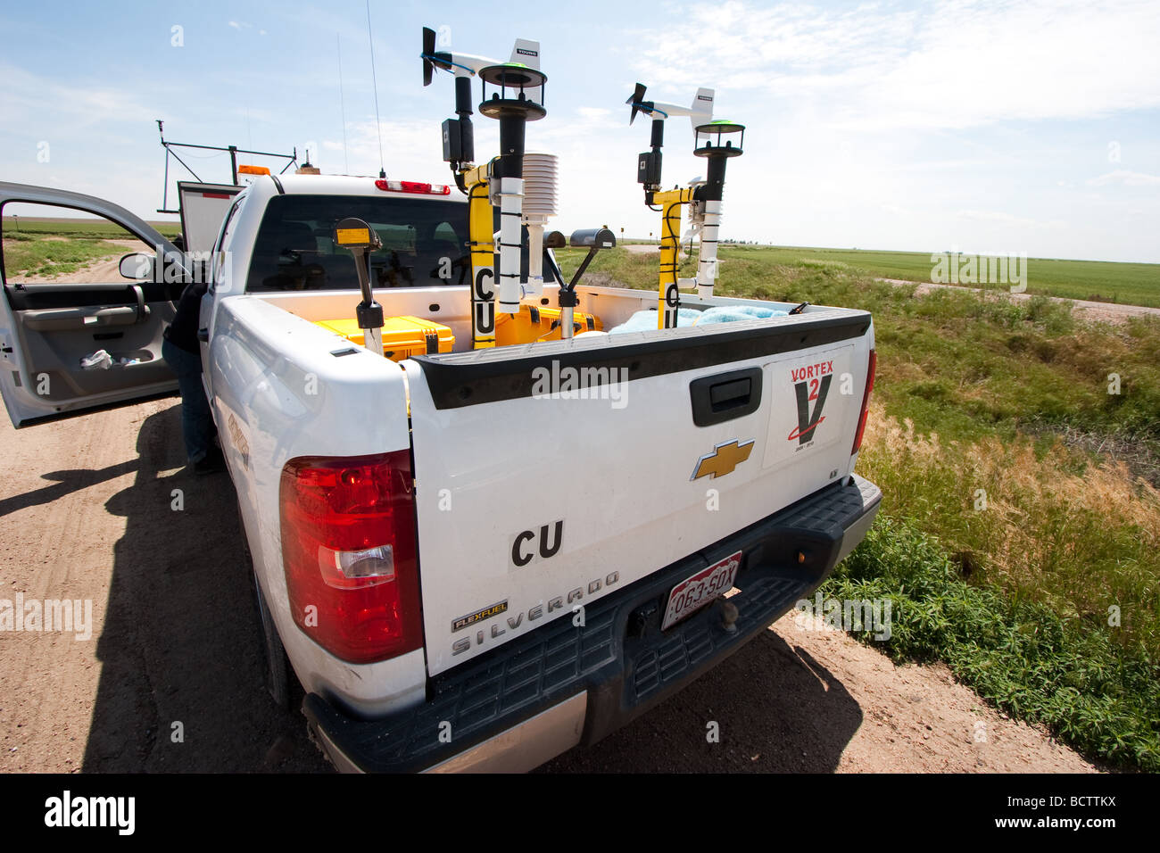 Tornado probes hi-res stock photography and images - Alamy