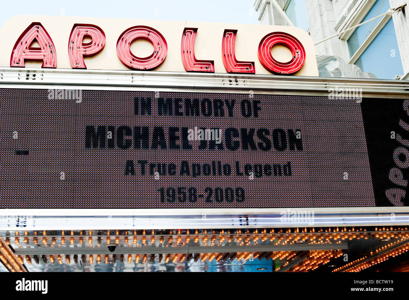 Appollo theatre harlem hi-res stock photography and images - Alamy