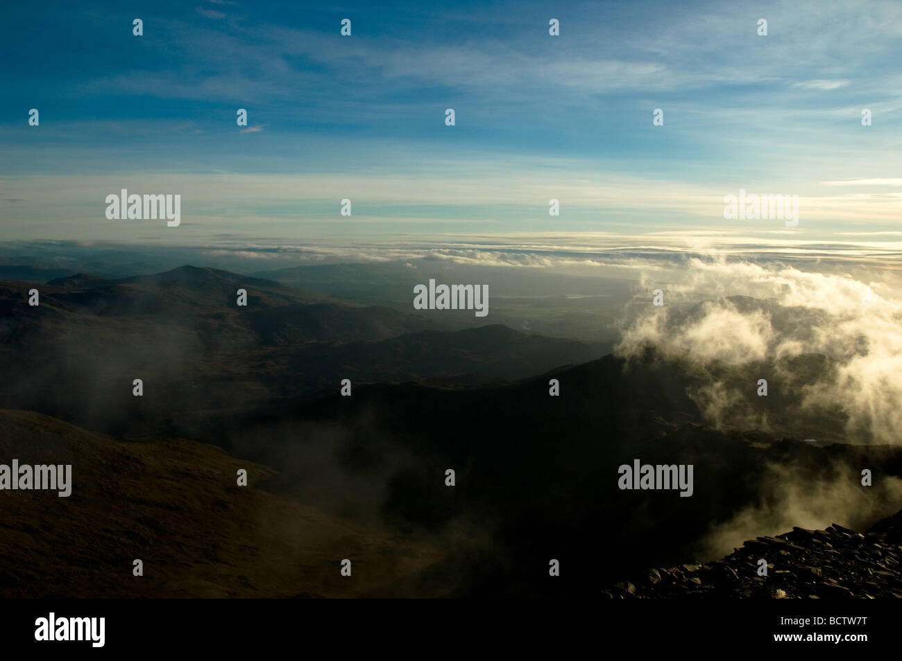 Mount snowdon distance hi-res stock photography and images - Alamy