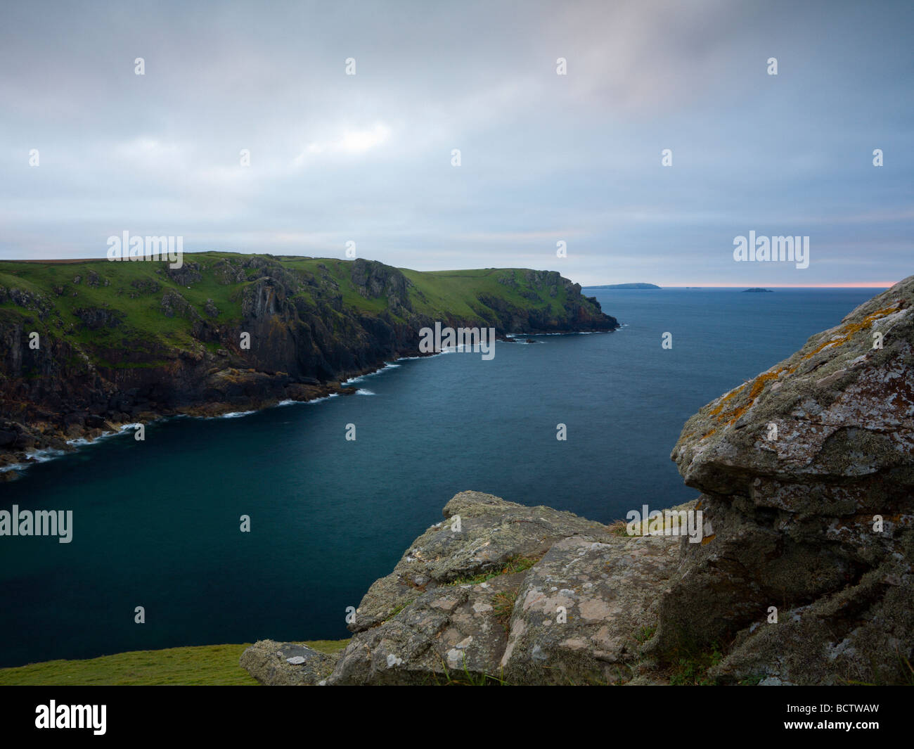 The Rumps at Pentire Point in Cornwall UK Stock Photo - Alamy