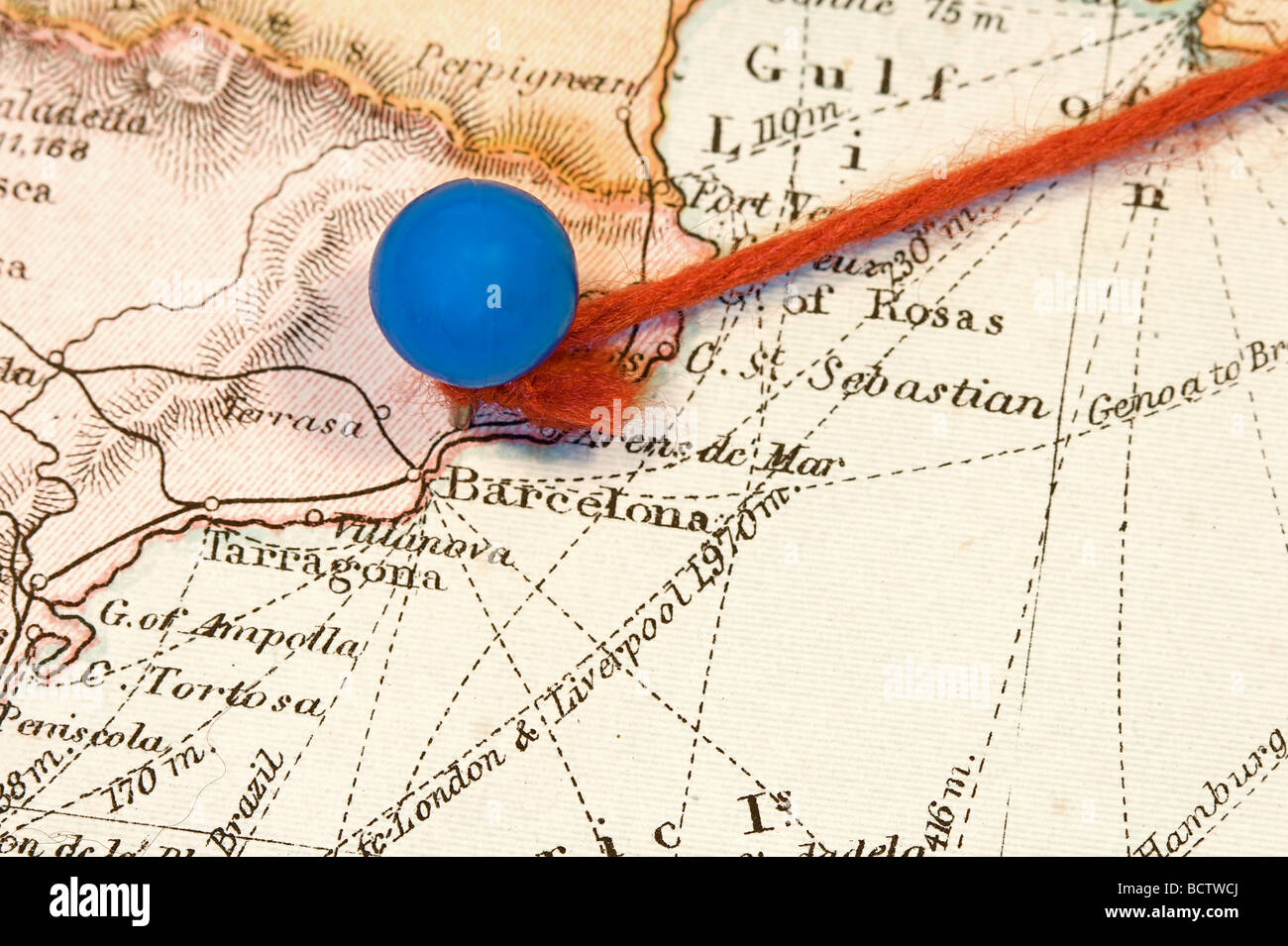 1982 europe map hi-res stock photography and images - Alamy