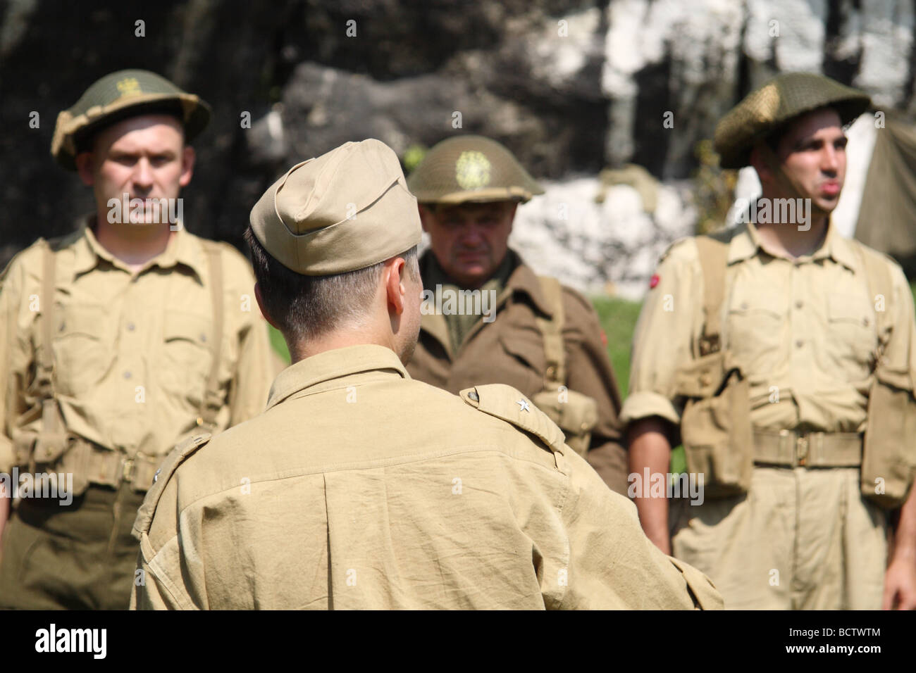 Polish uniform ww2 hi-res stock photography and images - Alamy
