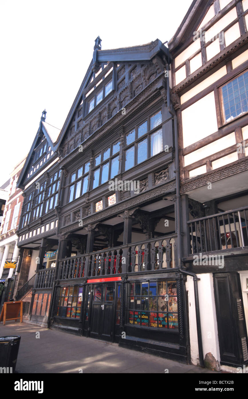 bridge street, chester, cheshire, england Stock Photo - Alamy