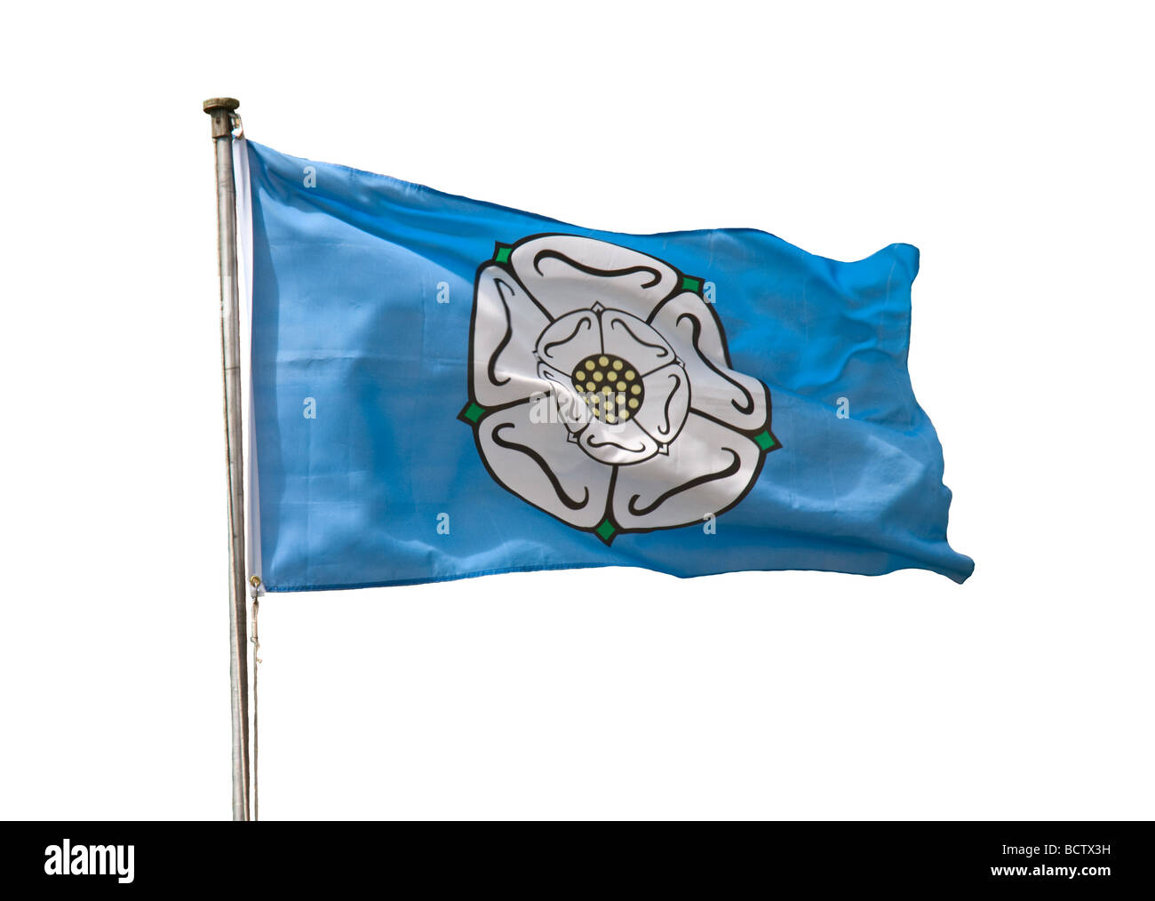 Flag of yorkshire hi-res stock photography and images - Alamy