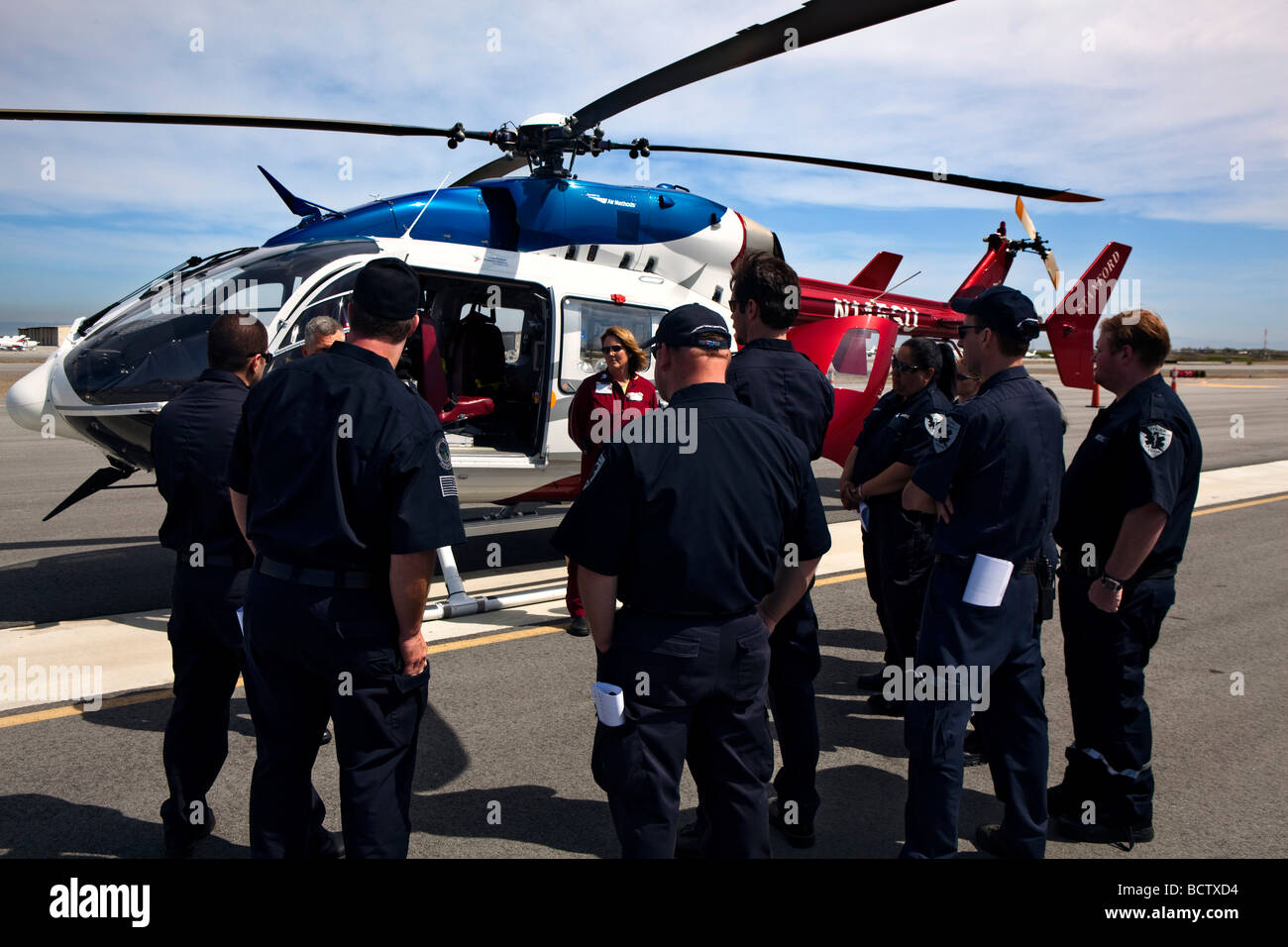 Air Ambulance helicopter @ emergency responder special operations ...