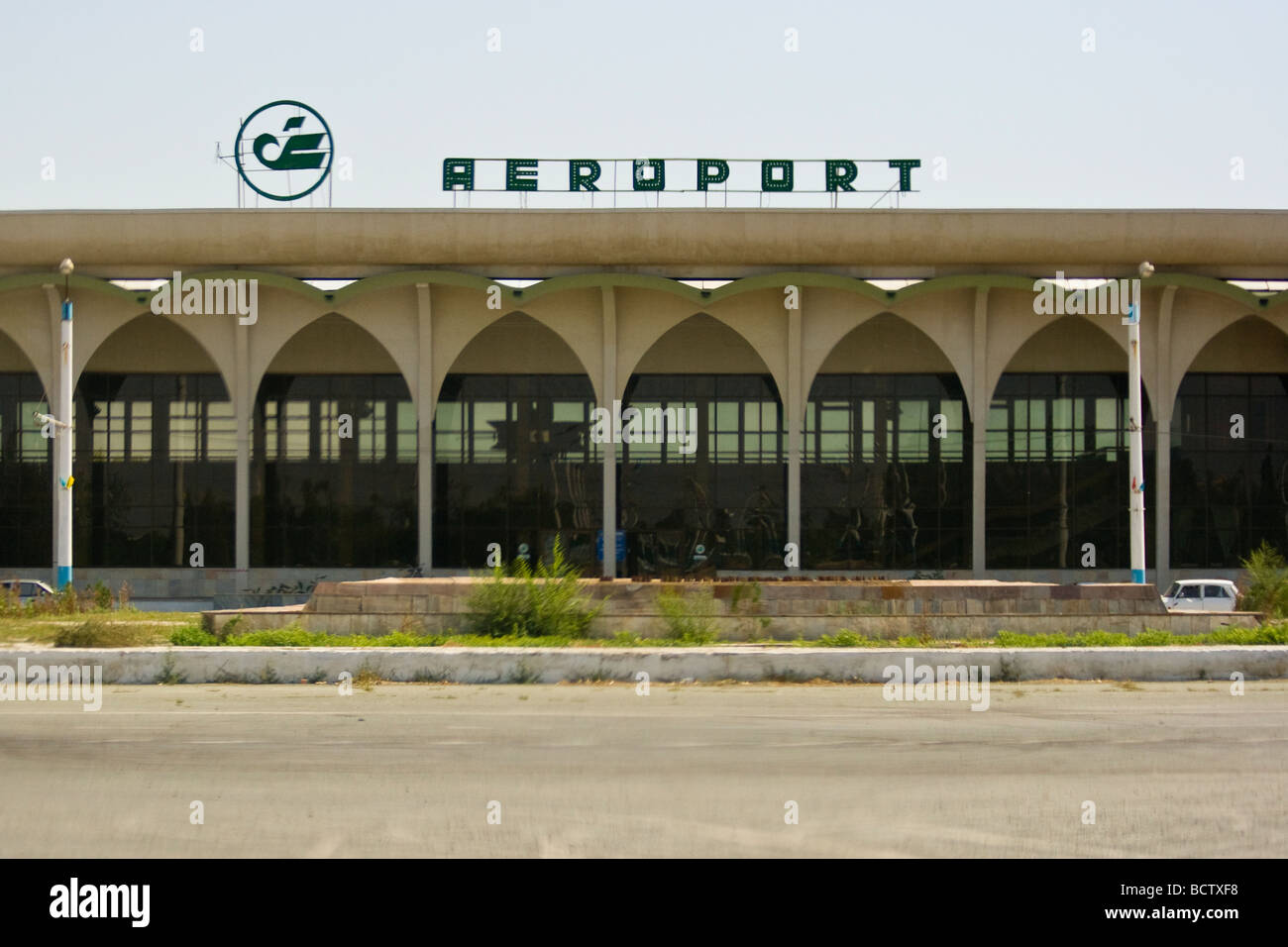 Airport in urgench uzbekistan hi-res stock photography and images - Alamy
