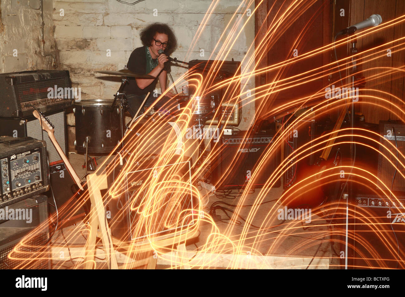 Seth Mahern performs as Lord Frye before heading out on an East Coast ...