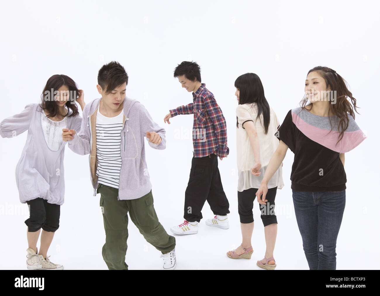 Animated young men hi-res stock photography and images - Alamy