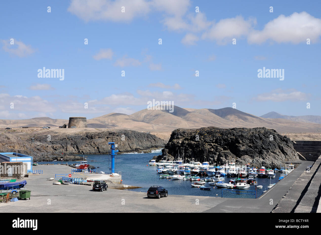 Fuerteventura port hi-res stock photography and images - Alamy