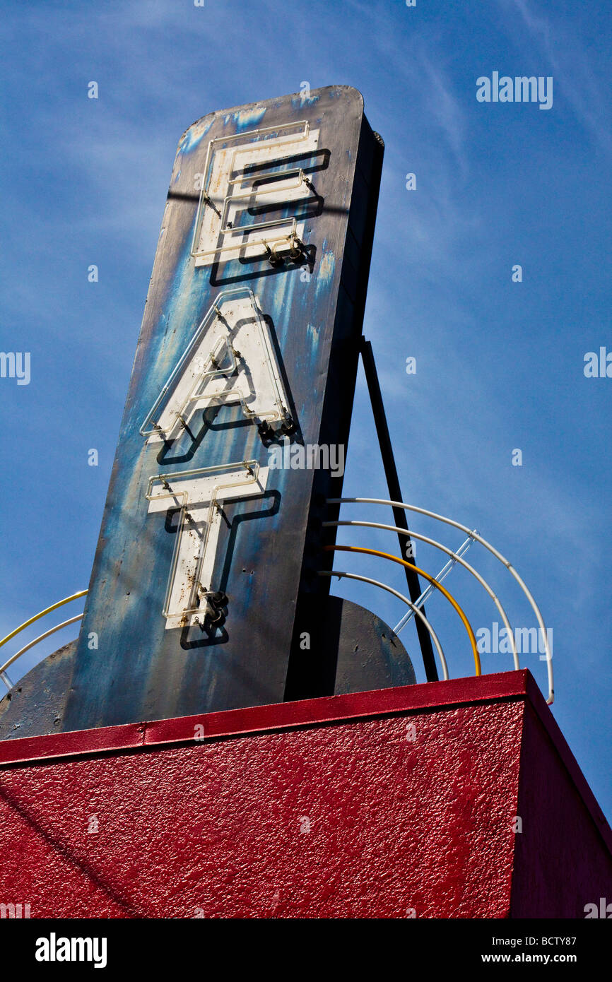 Food industry sign hi-res stock photography and images - Alamy