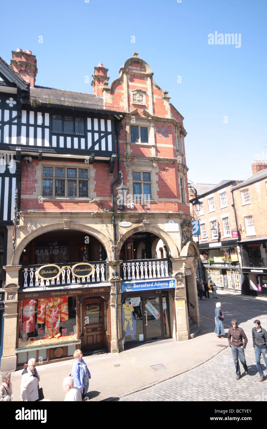 Bridge street chester hi-res stock photography and images - Alamy