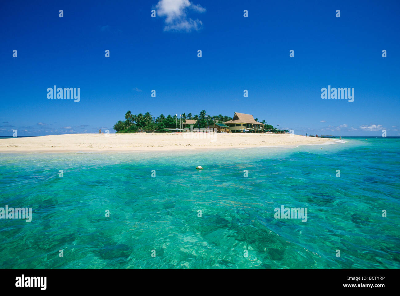 Beachcomber Island Fiji Stock Photo - Alamy