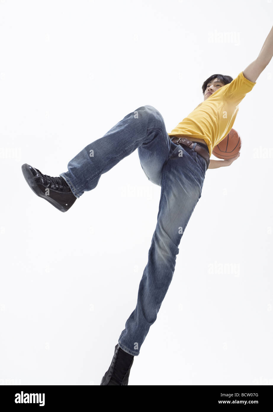 Basketball back Cut Out Stock Images & Pictures - Alamy