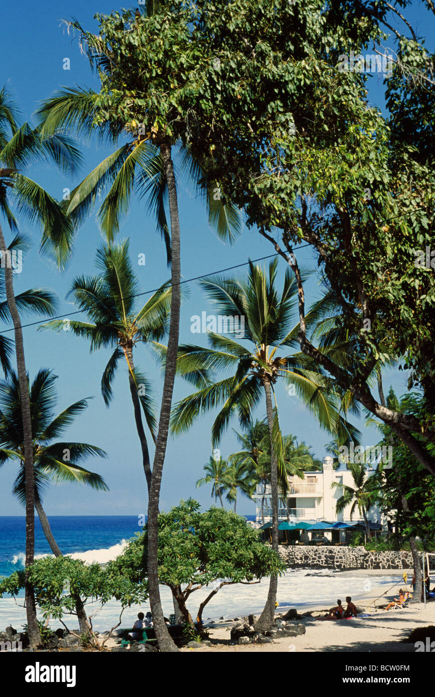 Magic sands beach hawaii hi-res stock photography and images - Alamy
