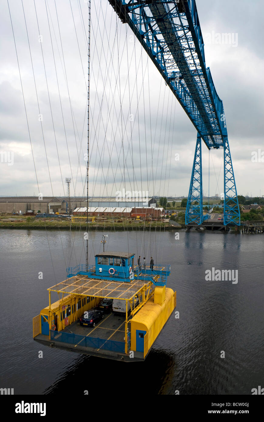 The Transporter Bridge, Middlesbrough, England Stock Photo - Alamy