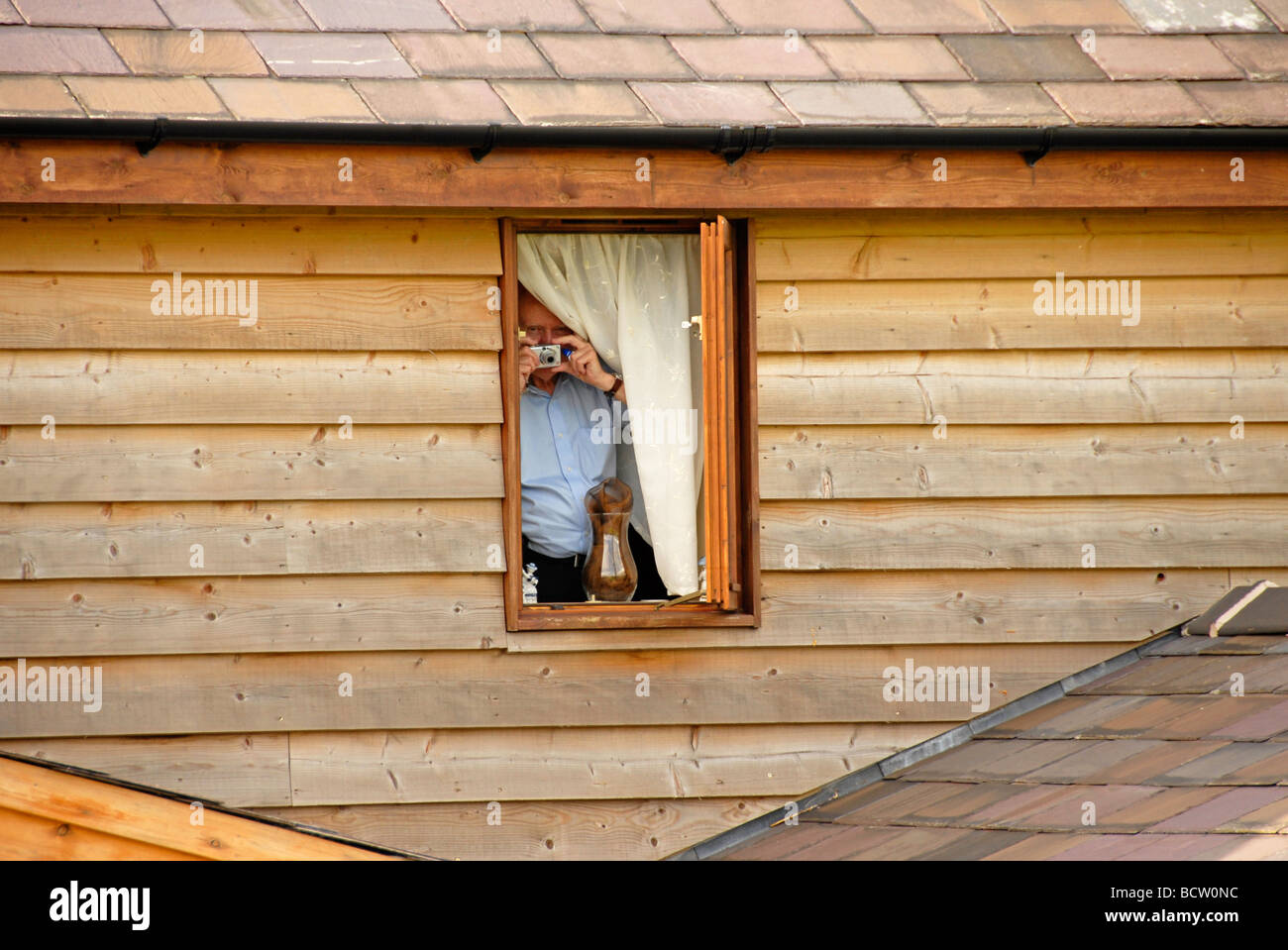 Old window frame england hi-res stock photography and images - Alamy