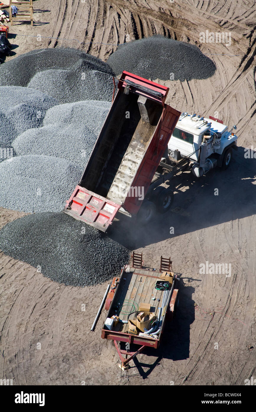 Construction dump truck hi-res stock photography and images - Alamy