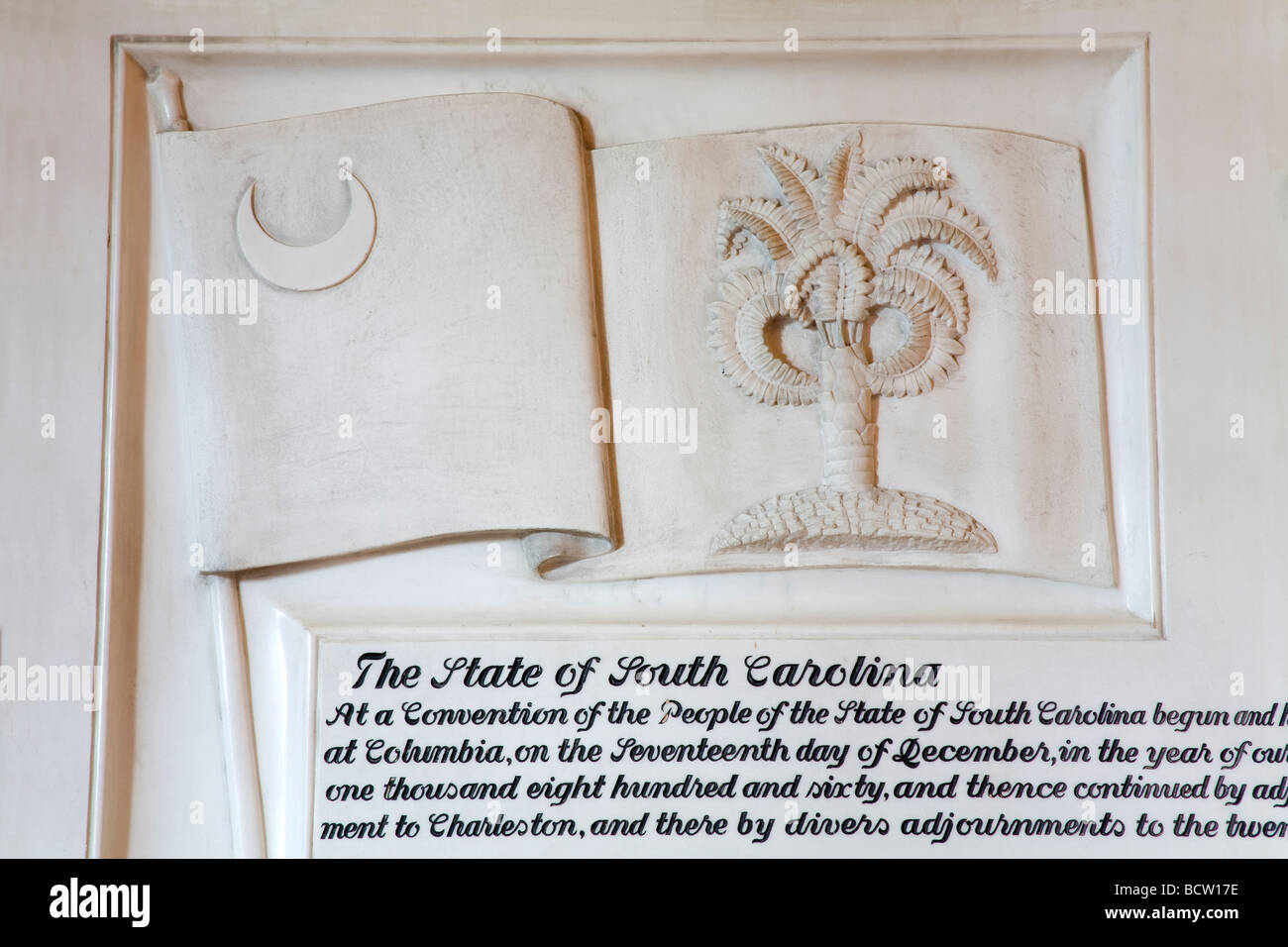 Detail, Main Lobby, State Capitol Building, Columbia, South Carolina ...