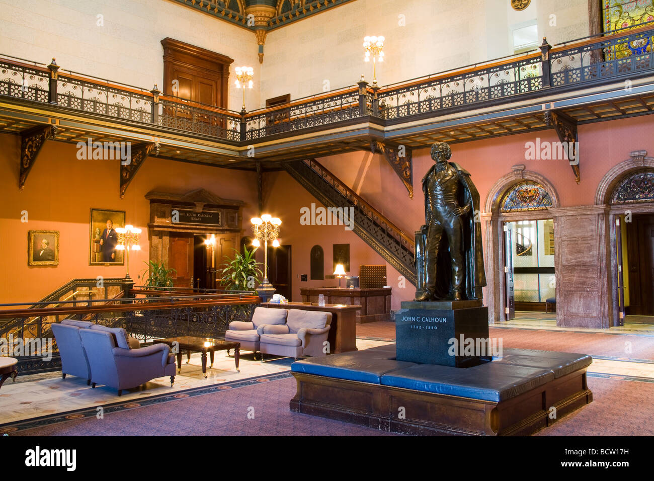 Interior south carolina state house hi-res stock photography and images ...