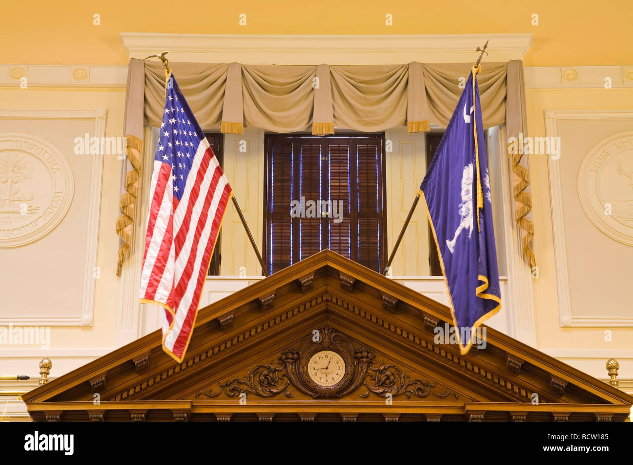 South carolina senate hi-res stock photography and images - Alamy