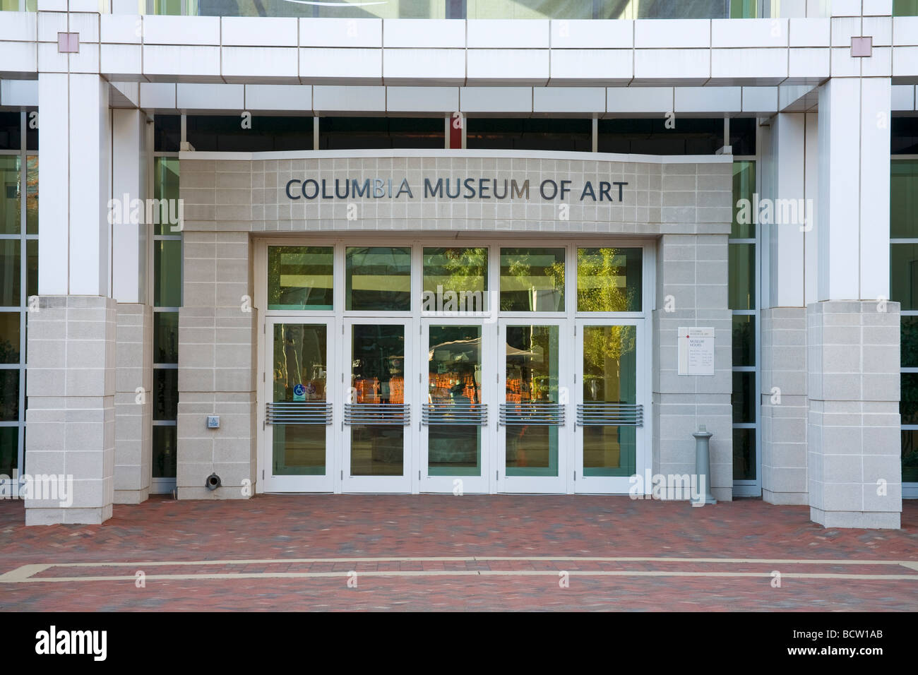 Museum of Art, Columbia, South Carolina, USA Stock Photo - Alamy