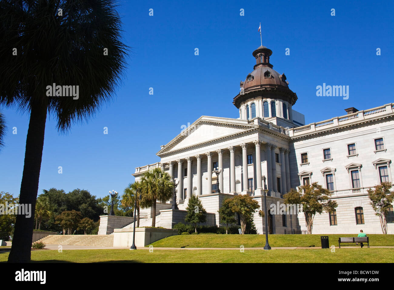 State Capitol Building, Columbia, South Carolina, USA Stock Photo - Alamy