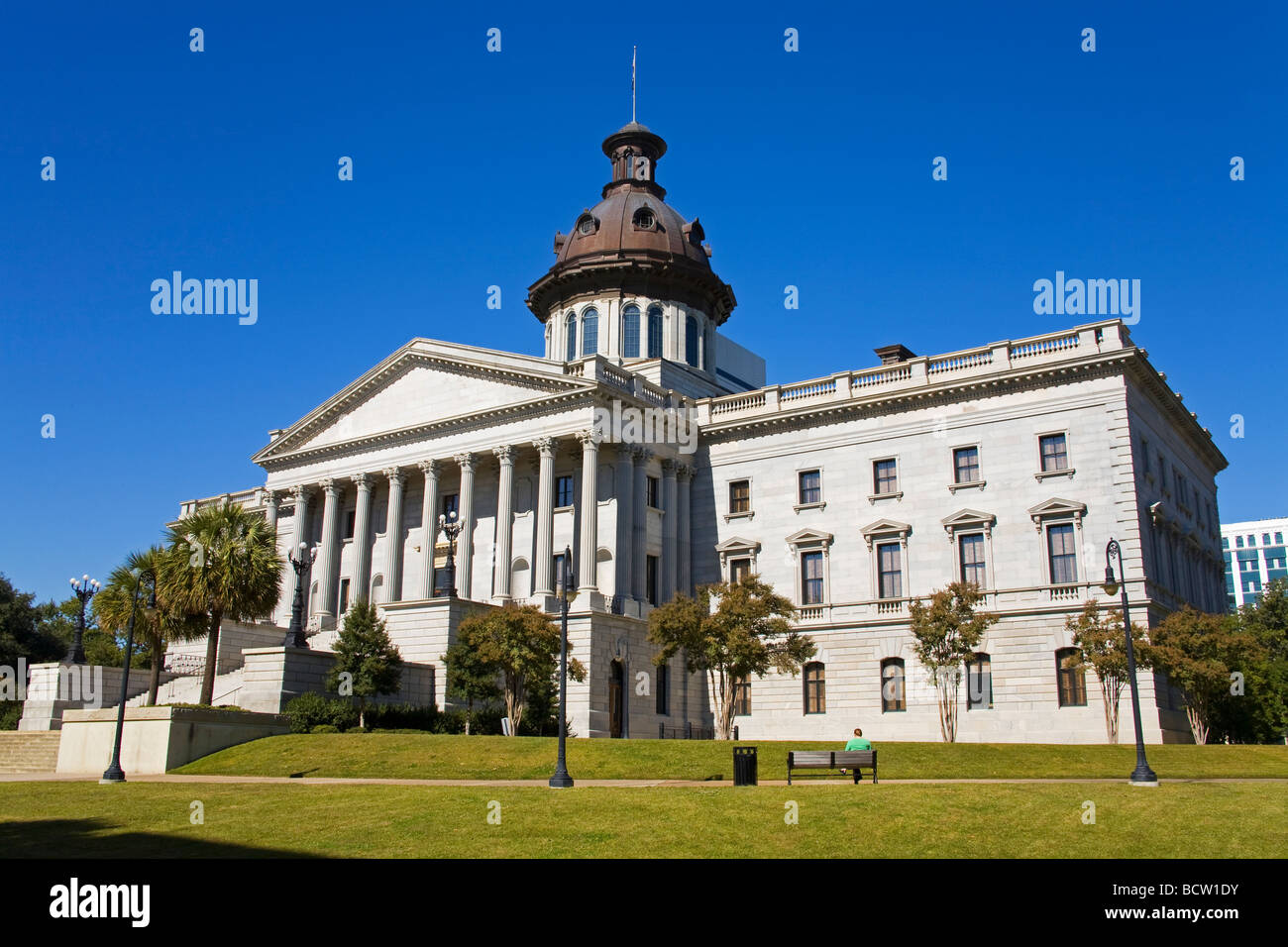 State Capitol Building, Columbia, South Carolina, USA Stock Photo - Alamy