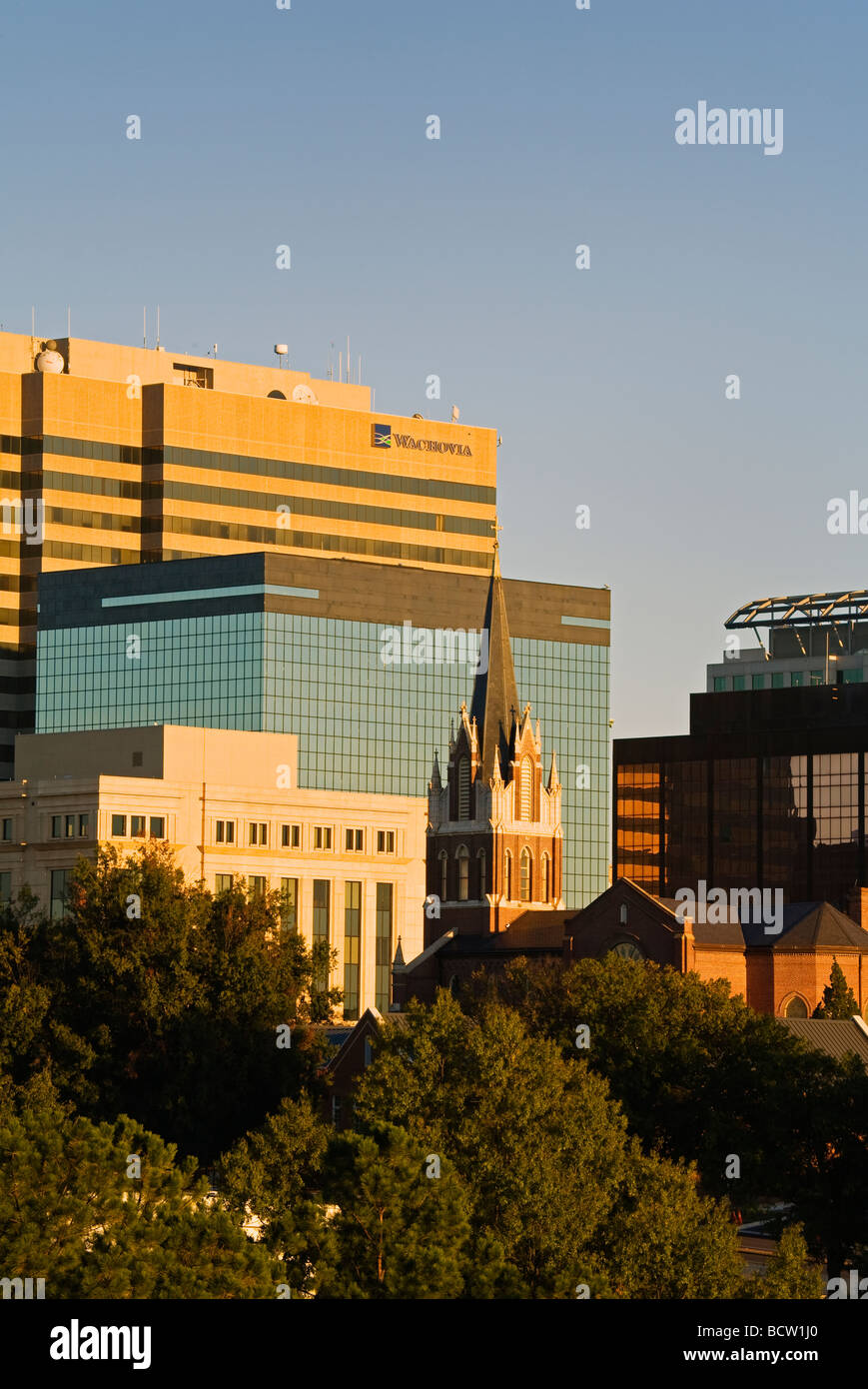 South carolina columbia city skyline hi-res stock photography and ...